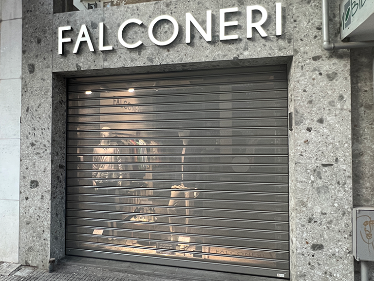 Perforated - Slatted Security Shutters - LoweDoors